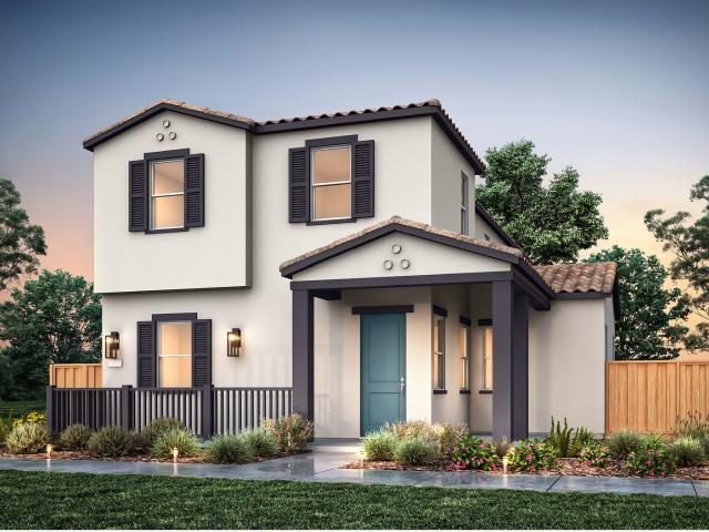 3 Bed, 2 Bath New Home plan in Marina, CA