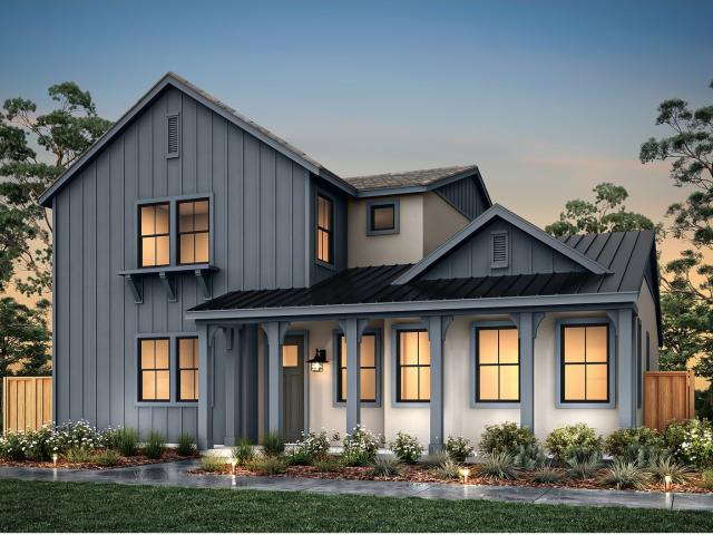 3 Bed, 2 Bath New Home plan in Marina, CA