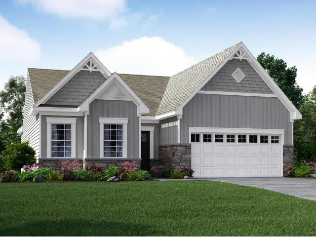 3 Bed, 2 Bath New Home plan in Mars, PA