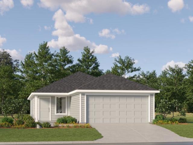 3 Bed, 2 Bath New Home plan in Maxwell, TX