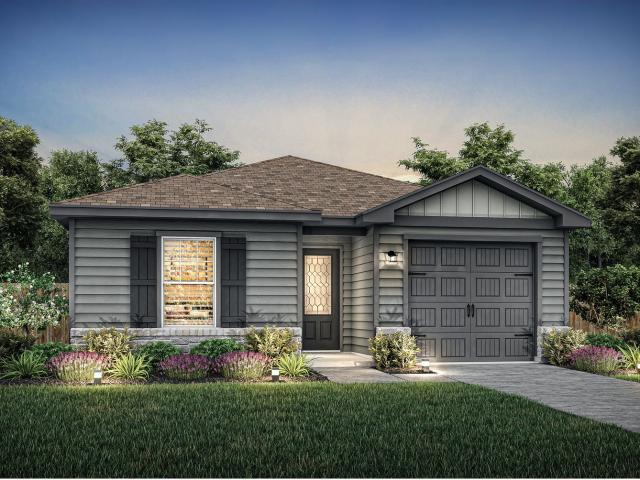 3 Bed, 2 Bath New Home plan in Maxwell, TX