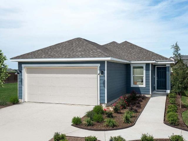 3 Bed, 2 Bath New Home plan in Maxwell, TX