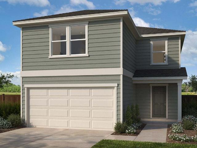 3 Bed, 2 Bath New Home plan in Maxwell, TX