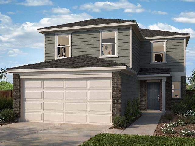 3 Bed, 2 Bath New Home plan in Maxwell, TX