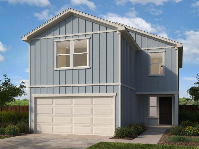 3 Bed, 2 Bath New Home plan in Maxwell, TX