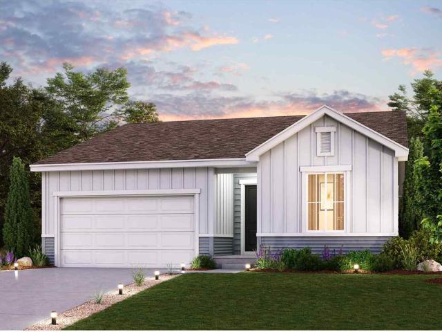 3 Bed, 2 Bath New Home plan in Mead, CO