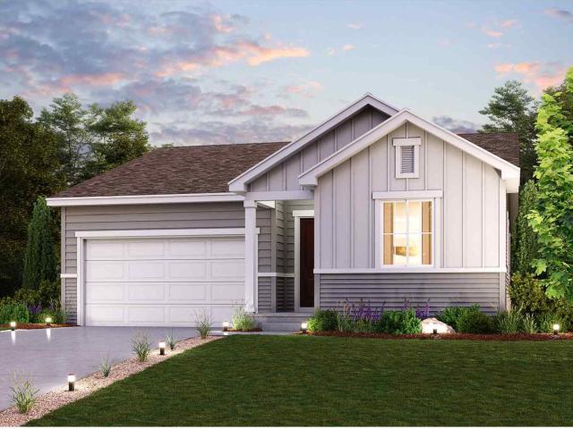 3 Bed, 2 Bath New Home plan in Mead, CO