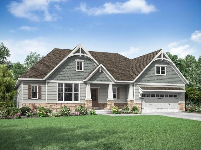 3 Bed, 2 Bath New Home plan in Medina, OH