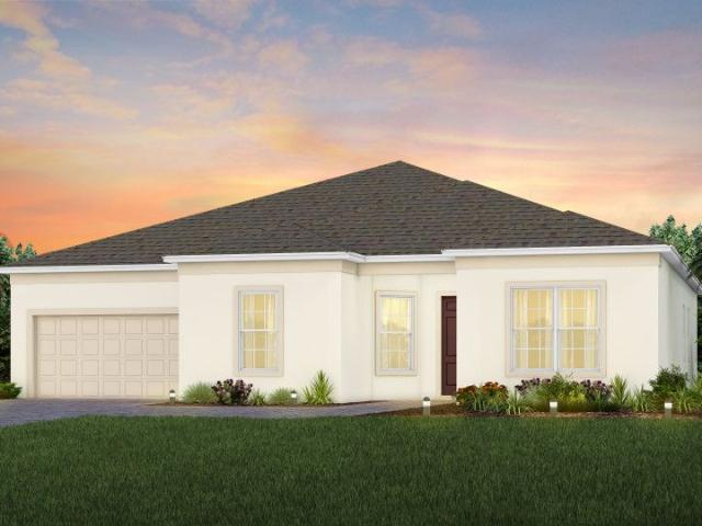 3 Bed, 2 Bath New Home plan in Melbourne, FL