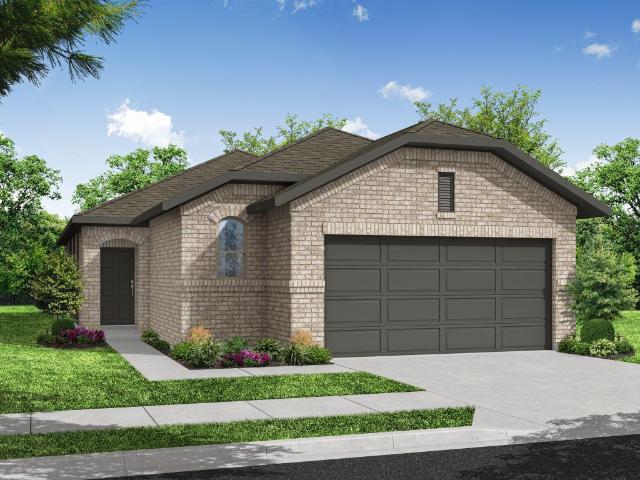 3 Bed, 2 Bath New Home plan in Melissa, TX