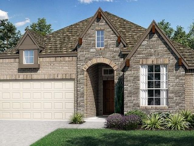 3 Bed, 2 Bath New Home plan in Melissa, TX