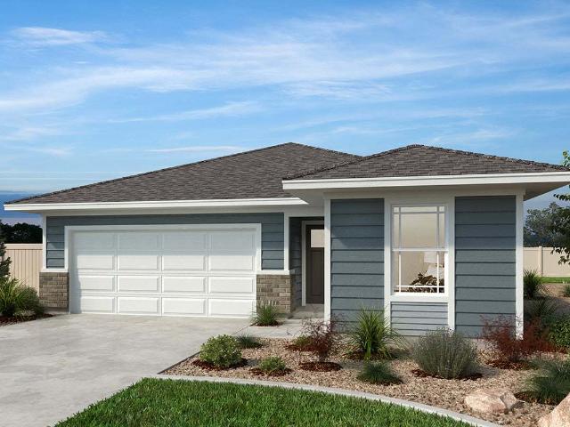 3 Bed, 2 Bath New Home plan in Meridian, ID