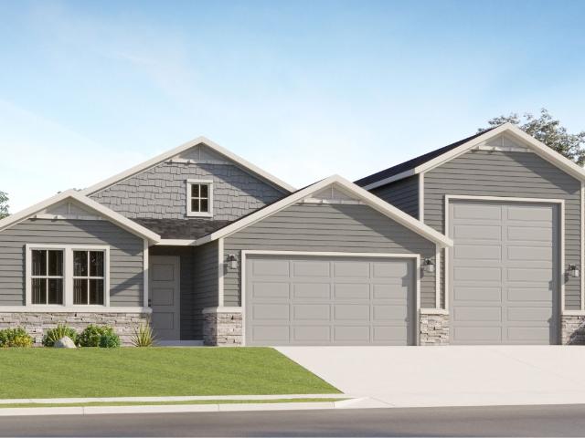 3 Bed, 2 Bath New Home plan in Meridian, ID