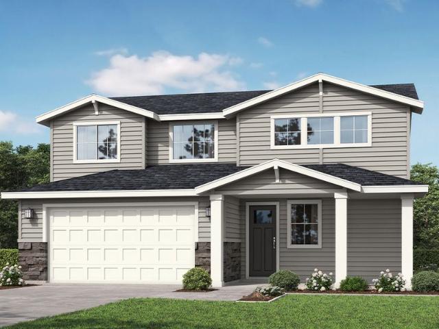 3 Bed, 2 Bath New Home plan in Meridian, ID