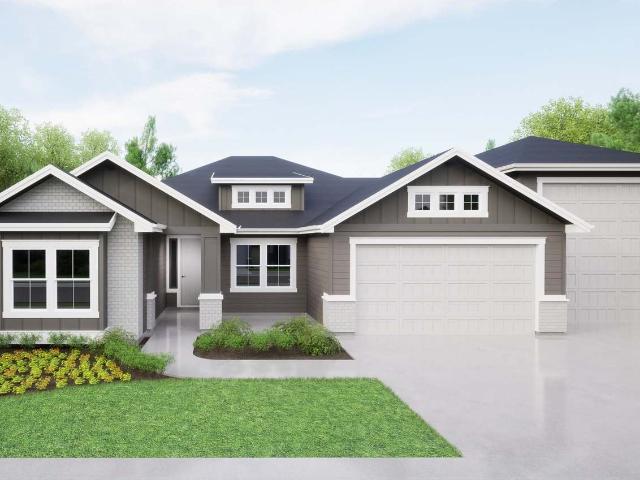 3 Bed, 2 Bath New Home plan in Meridian, ID