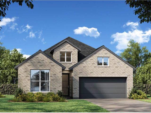 3 Bed, 2 Bath New Home plan in Mesquite, TX