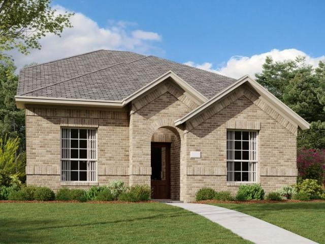 3 Bed, 2 Bath New Home plan in Mesquite, TX