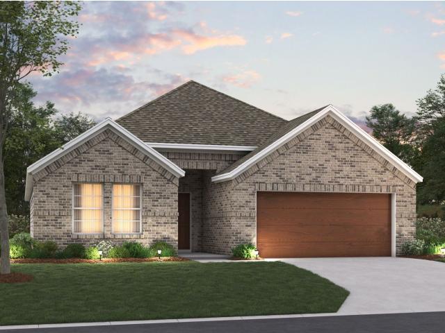 3 Bed, 2 Bath New Home plan in Mesquite, TX