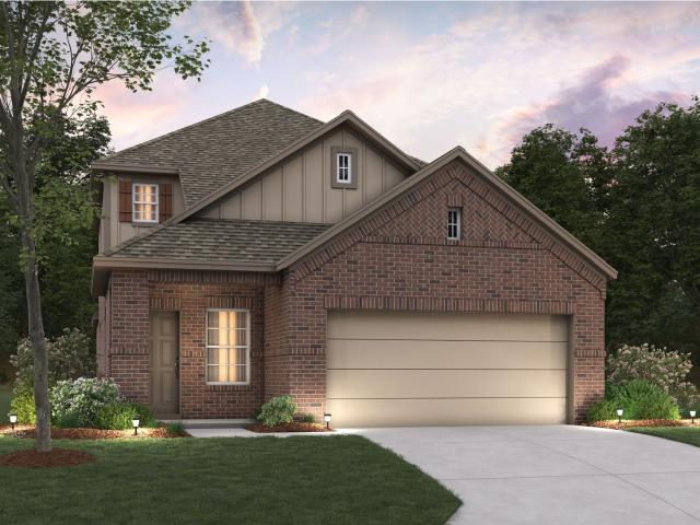3 Bed, 2 Bath New Home plan in Mesquite, TX