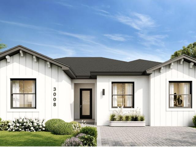 3 Bed, 2 Bath New Home plan in Miami, FL