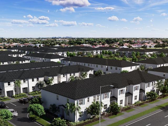 3 Bed, 2 Bath New Home plan in Miami, FL