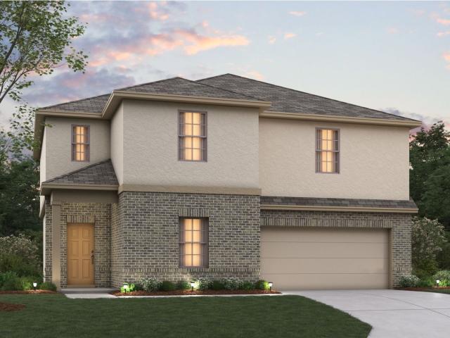 3 Bed, 2 Bath New Home plan in Mico, TX