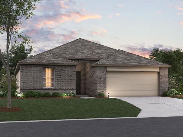 3 Bed, 2 Bath New Home plan in Mico, TX