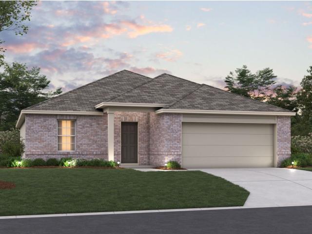 3 Bed, 2 Bath New Home plan in Mico, TX
