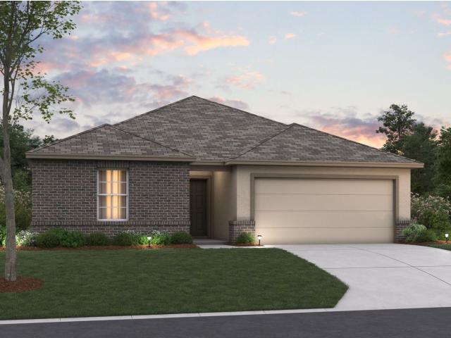 3 Bed, 2 Bath New Home plan in Mico, TX