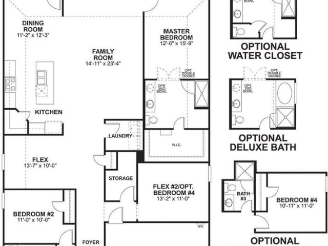 3 Bed, 2 Bath New Home plan in Mico, TX
