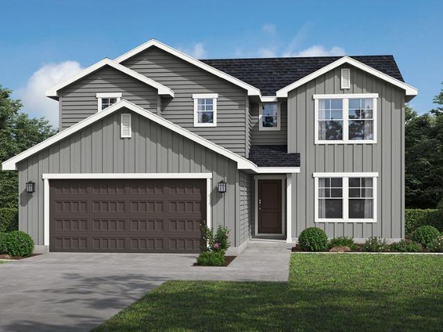 3 Bed, 2 Bath New Home plan in Middleton, ID