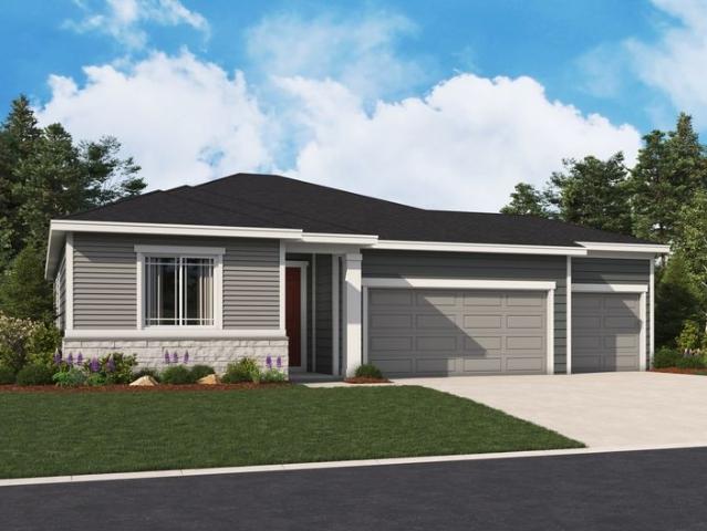 3 Bed, 2 Bath New Home plan in Middleton, ID