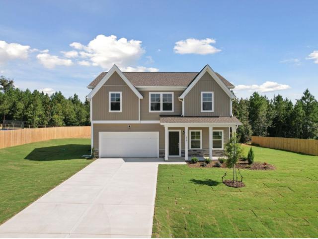 3 Bed, 2 Bath New Home plan in Middlesex, NC