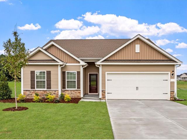 3 Bed, 2 Bath New Home plan in Middlesex, NC