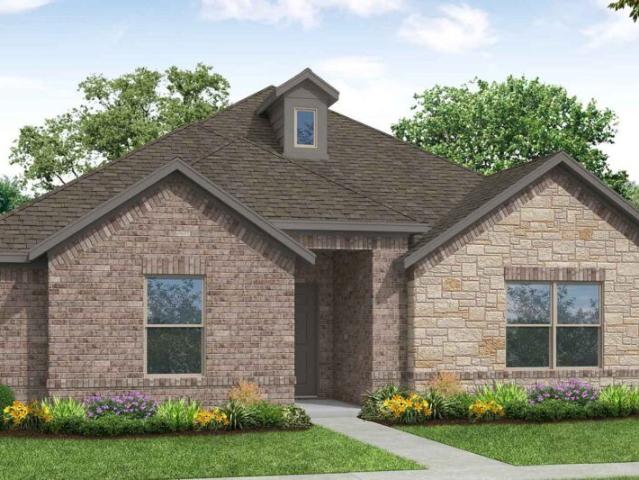 3 Bed, 2 Bath New Home plan in Midlothian, TX