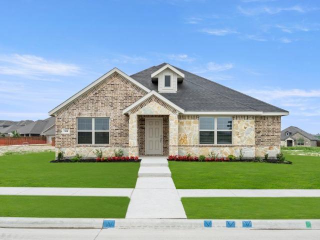 3 Bed, 2 Bath New Home plan in Midlothian, TX