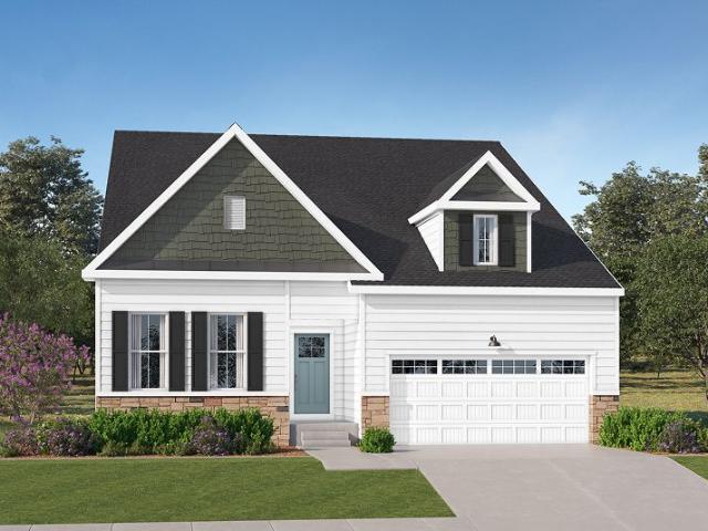3 Bed, 2 Bath New Home plan in Milton, DE