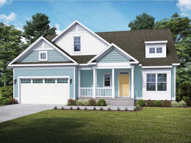 3 Bed, 2 Bath New Home plan in Millsboro, DE