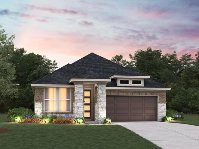 3 Bed, 2 Bath New Home plan in Montgomery, TX