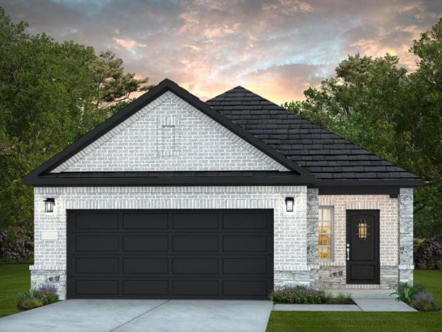 3 Bed, 2 Bath New Home plan in Montgomery, TX