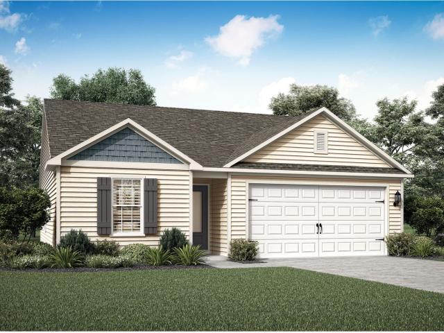 3 Bed, 2 Bath New Home plan in Montevallo, AL