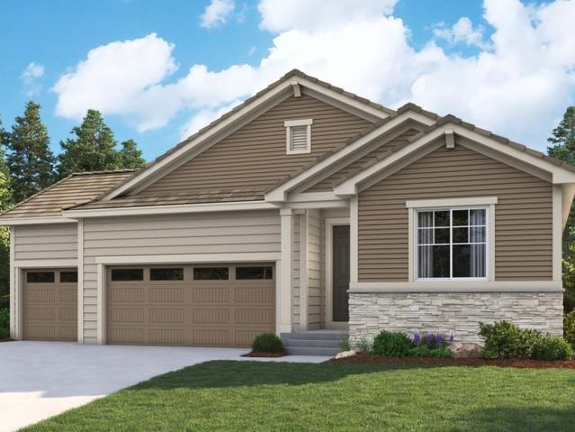 3 Bed, 2 Bath New Home plan in Monument, CO