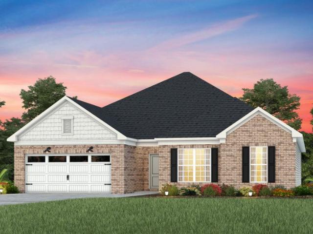 3 Bed, 2 Bath New Home plan in Monroe, NC