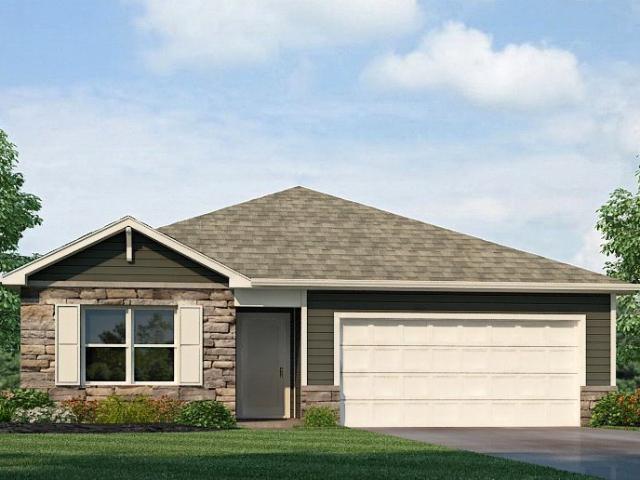 3 Bed, 2 Bath New Home plan in Monrovia, IN