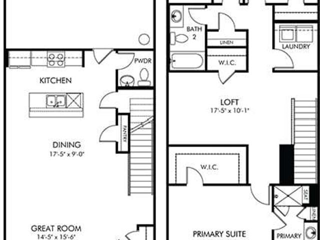 3 Bed, 2 Bath New Home plan in Mooresville, NC