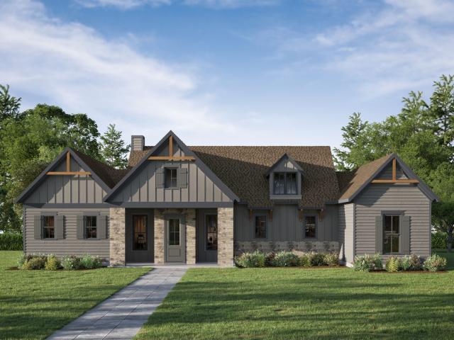 3 Bed, 2 Bath New Home plan in Morganton, GA
