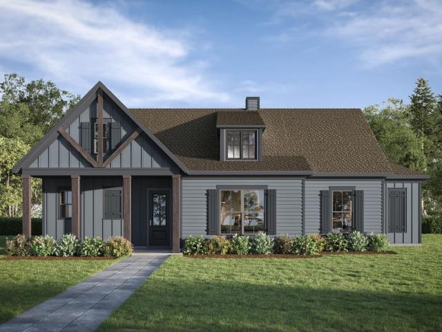 3 Bed, 2 Bath New Home plan in Morganton, GA