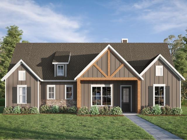 3 Bed, 2 Bath New Home plan in Morganton, GA