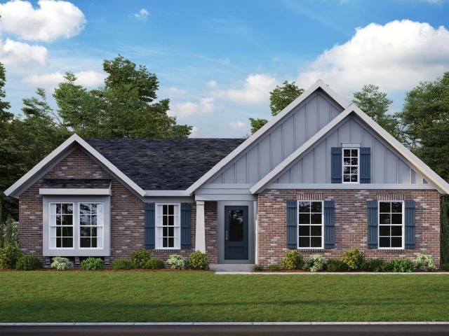 3 Bed, 2 Bath New Home plan in Mount Washington, KY