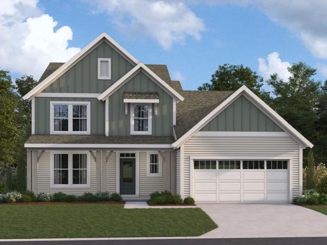 3 Bed, 2 Bath New Home plan in Mount Washington, KY